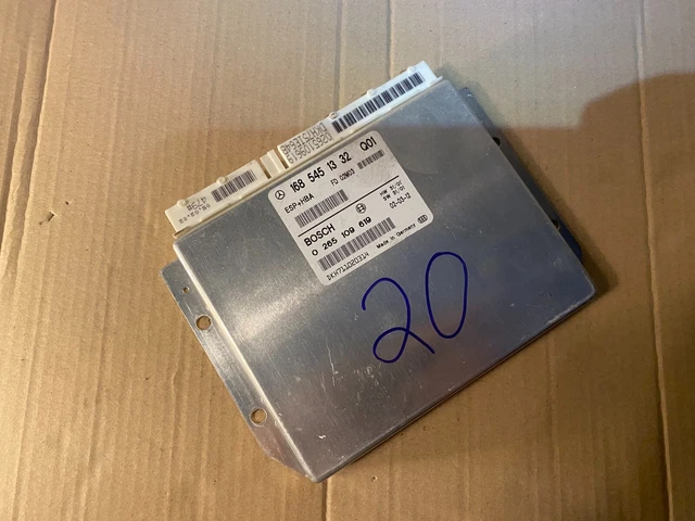 MERCEDES BENZ W168 Classe A Unité de Commande Esp Hba Module EUR 17,04 ...