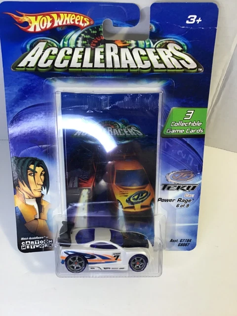 HOT WHEELS ACCELERACERS Teku Power Rage $109.99 - PicClick