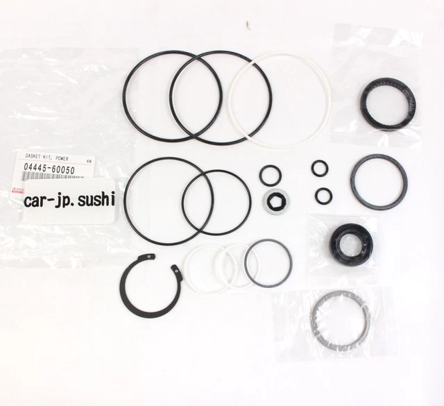 TOYOTA GENUINE LAND Cruiser Power Steering Rack Gear Gasket Kit 04445 ...