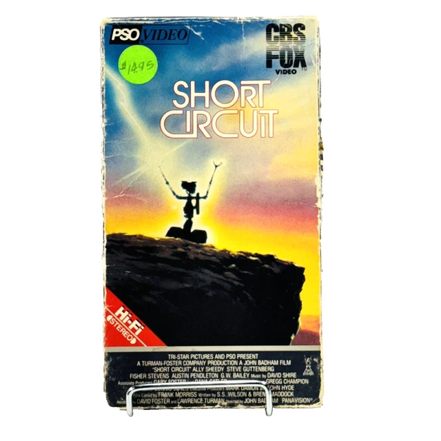 SHORT CIRCUIT VHS £5.51 - PicClick UK