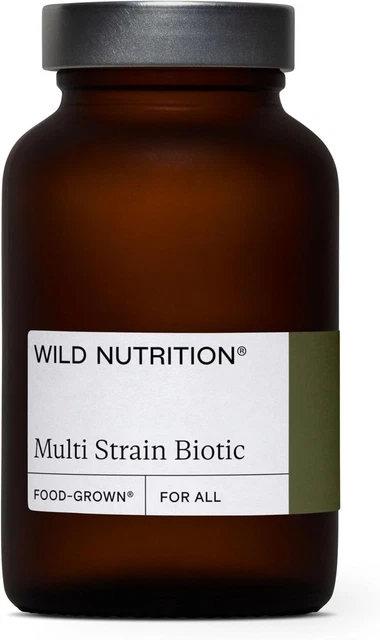 MULTI STRAIN PROBIOTIC Capsules 30 Billion CFU 8 Strains 30 Caps £39.99 ...