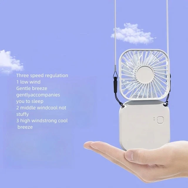 MINI HANDHELD FAN USB Cooling Fans New Folding Halter Fan Women $15.93 ...