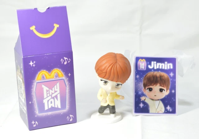 2025 MCDONALD'S JIMIN TINY TAN x BTS 2025 Happy Meal Toy £7.08 - PicClick UK