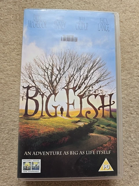 BIG FISH [VHS] [VHS Tape] £2.80 - PicClick UK
