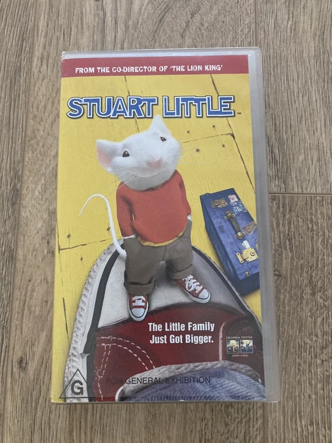 STUART LITTLE COMEDY 1999 VHS TAPE family kids VIDEO PAL $7.00 ...