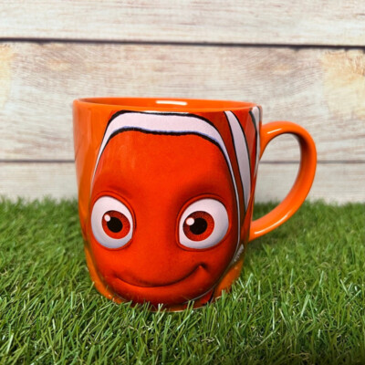 DISNEY PIXAR FINDING Nemo Mug 3D Embossed Cup " I'm From The Ocean" £14 ...