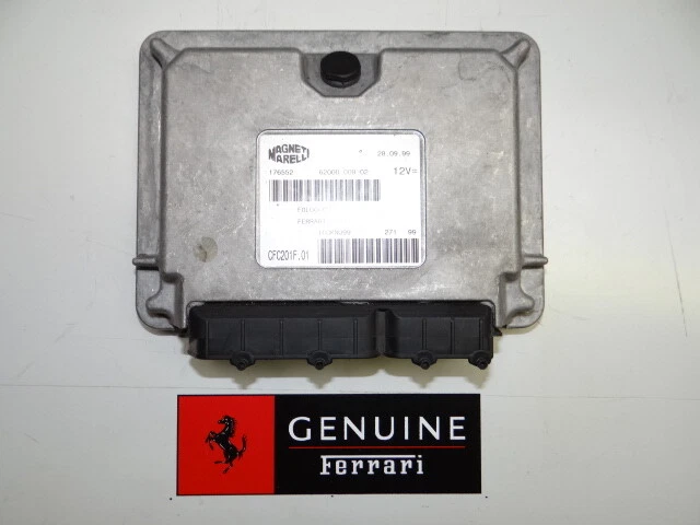 FERRARI 360 F1 Gearbox ECU# 176552 £750.00 - PicClick UK