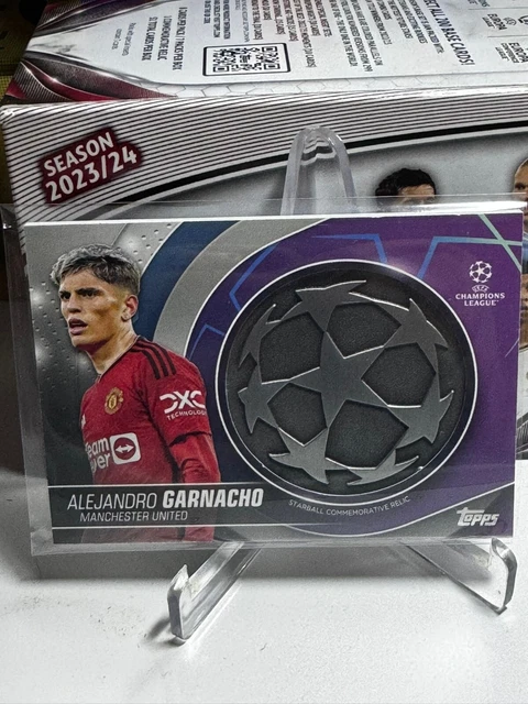 2023-24 TOPPS UEFA Club Competitions Commemorative Relic Alejandro ...