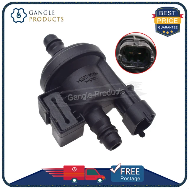 FUEL EVAPORATION PURGE Solenoid Valve EVAP For Ford Fiesta Jaguar ...