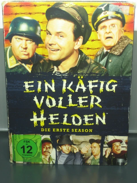 EIN KÄFIG VOLLER HELDEN-Die Erste Season (5/DVD/Schuber/Sehr Gut+) EUR ...