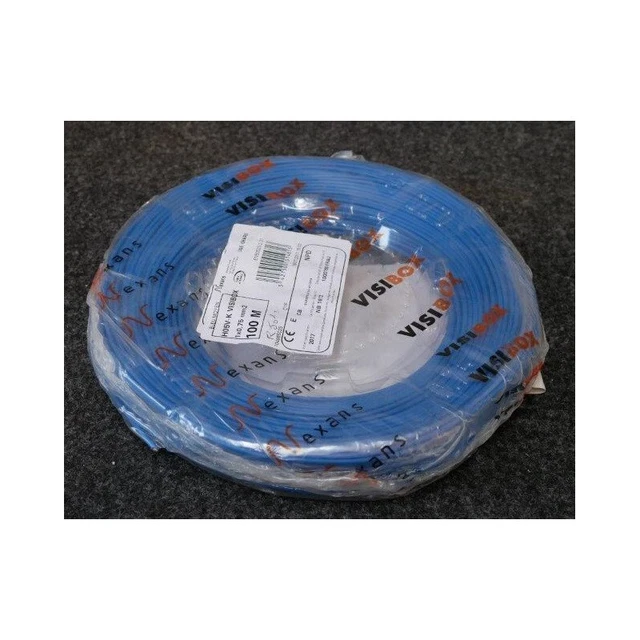 CABLE D'ALIMENTATION H05V-K 1x0.75mm² BM RAL50 (couronne de 100m ...