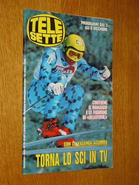 TELESETTE 1990/49=KRISTIAN GHEDINA=BRIGITTA Boccoli=Clarissa Burt=Teri ...