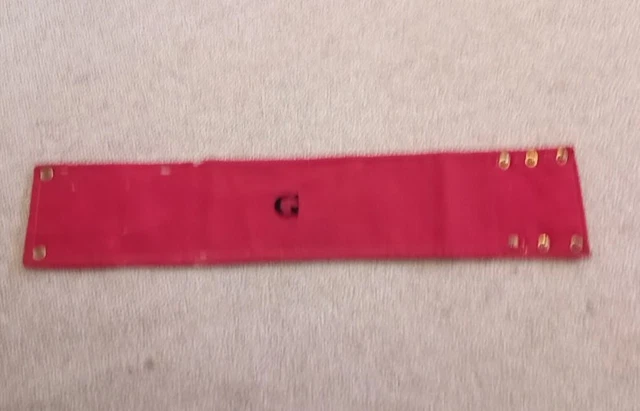 GENERAL STAFF OFFICERS Armband Colonel D W Hargreaves Grenadier Guards ...