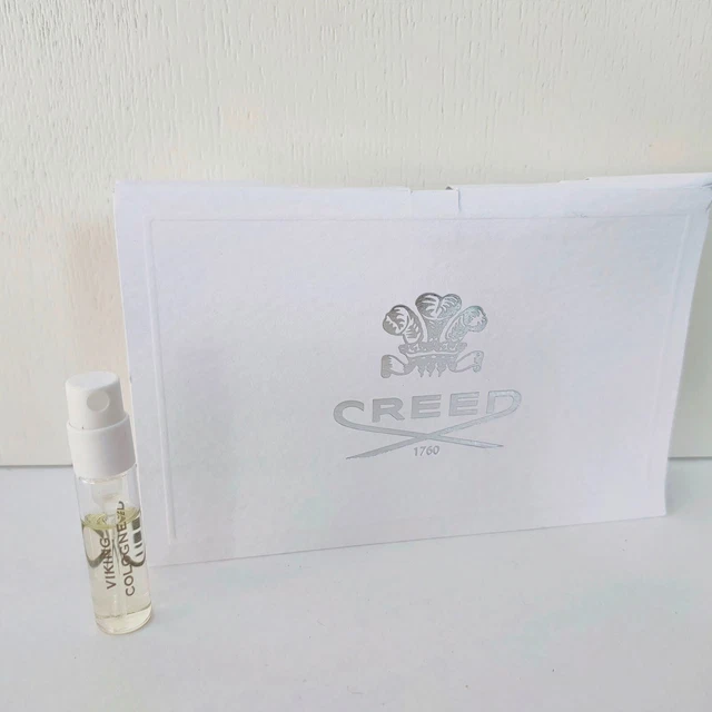 CREED VIKING COLOGNE Eau de Parfum mini Spray Fragrance, 2ml, Brand New ...