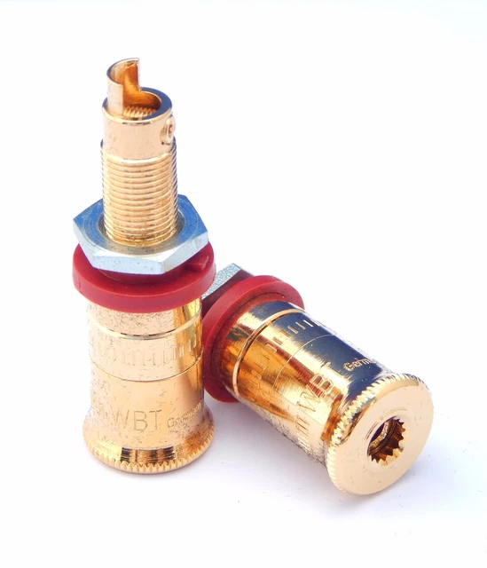 WBT-0763 POLKLEMME WBT0763 Midline vergoldete Polklemme 2er Set EUR 119,49 - PicClick DE