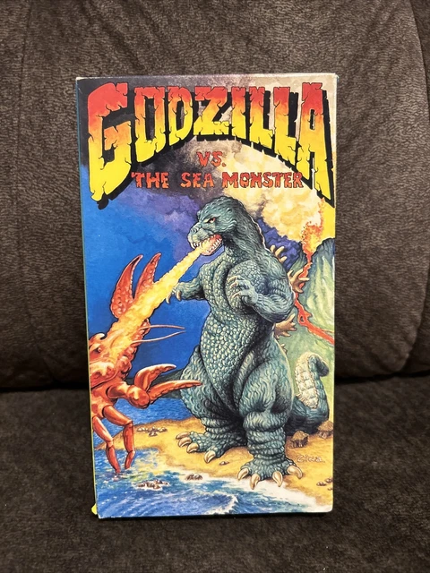 Vintage Godzilla Vhs Lot Son Of Godzilla Godzilla Vs Sea Monster And More £2330 Picclick Uk