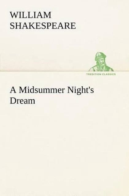 A MIDSUMMER NIGHT'S Dream by William Shakespeare (English) Paperback ...