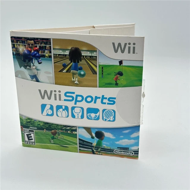 WII SPORTS (NINTENDO Wii, 2006) £23.95 - PicClick UK