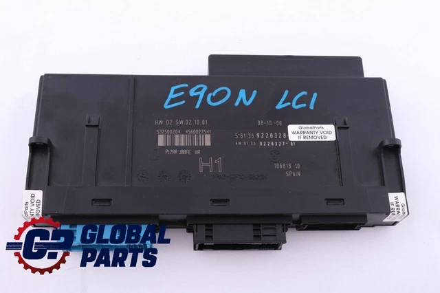 BMW E90 BODY Control Module Junction Box H1 PL2RR JBBFE IIIR 9226328 £ ...