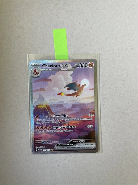 CHARIZARD EX 199/165 Special Illustration Rare 151 Pokemon Card EUR 95 ...
