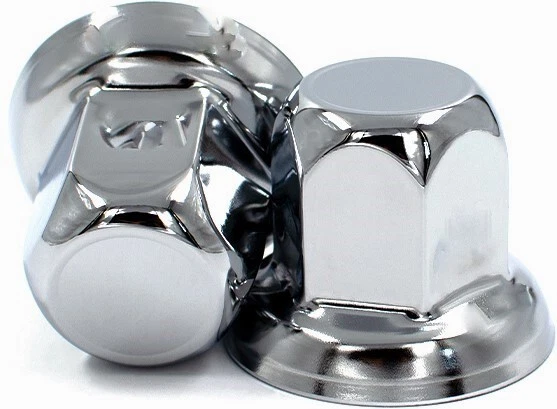 20X PLASTIC WHEEL Nut Caps 1 3/16in Lkw Radkappenabdeckung Man DAF ...