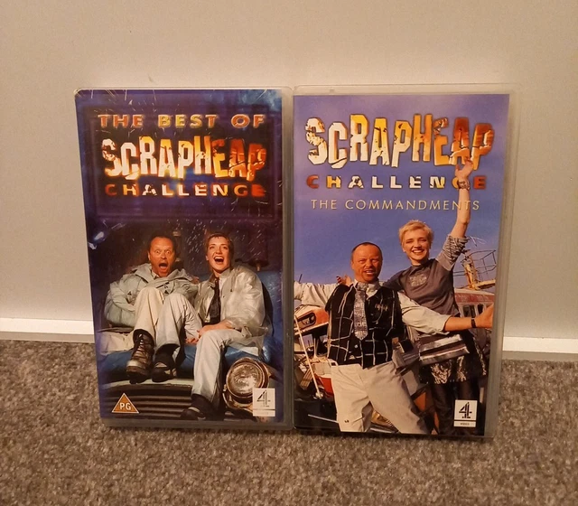 SCRAPHEAP CHALLENGE VHS Video Tape Bundle £10.00 - PicClick UK