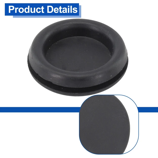 FOR GOLF MK3 MK4 MK5 MK6 MK7 Rear Wiper Delete Bung Grommet Secure Fit ...