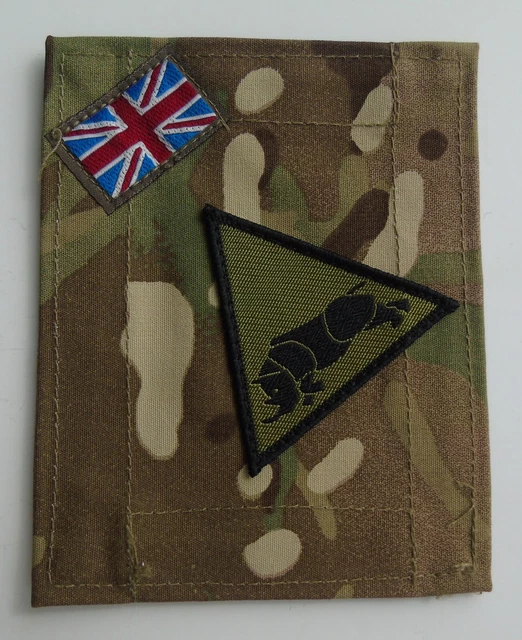 BRITISH ARMY 1ST UK Division MTP/Blanking Panel/Patch & Formation Badge ...