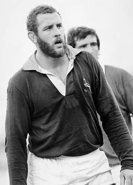 RUGBY LOUIS MOOLMAN Of Northern Transvaal And South Africa 1980 Old ...