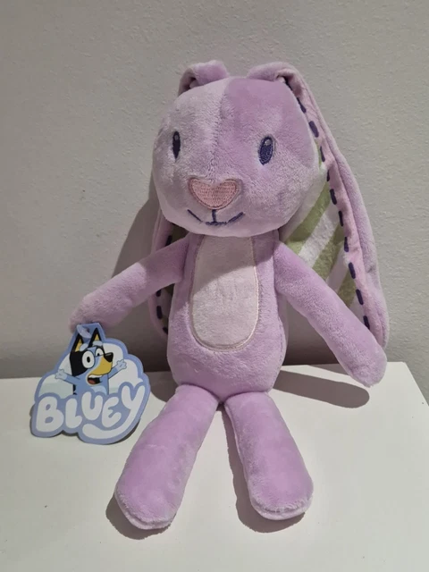 BLUEY FRIENDS FLOPPY Bunny Rabbit Small Plush Soft Toy New With Tags £ ...