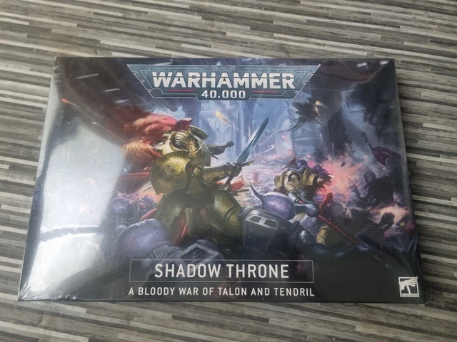 GAMES WORKSHOP WARHAMMER 40K Shadow Throne Box Set £110.00 - PicClick UK