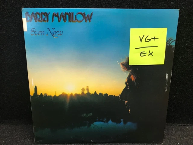 BARRY MANILOW / Even Now / Vinyle Lp / 1978 Arista Al5-8230 / Paroles ...