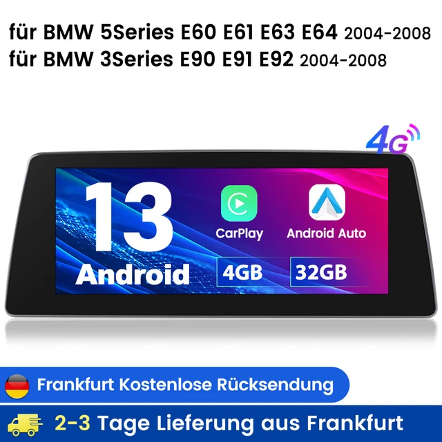 10.33& 32GB ANDROID 12.0 Autoradio GPS DAB+ BMW E90 E91 E92 E93 E60 E61 E63 E64 EUR 249,99 ...