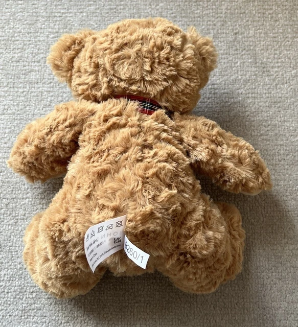 JOHN LEWIS SOFT Brown Plush Teddy Bear-20cm £4.38 - PicClick UK