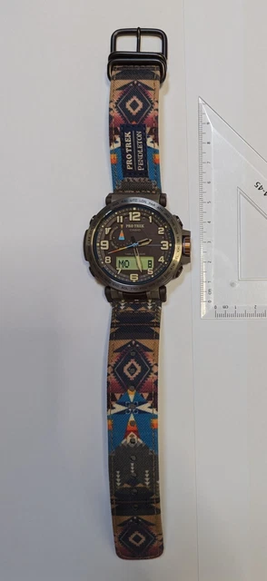 PENDLETON CASIO PROTREK Prg-601Pe Watch $315.00 - PicClick AU