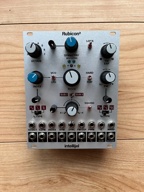 INTELLIJEL RUBICON 2 Analog Oscillator Modular Synth EUR 620,16 ...