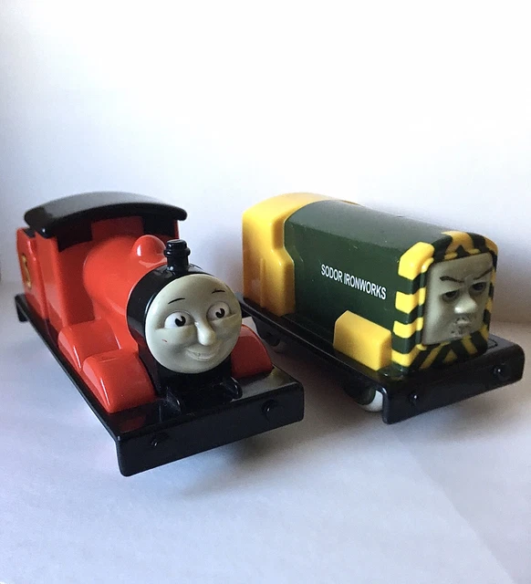 THOMAS THE TANK Engine My First Thomas Golden Bear Engine JAMES & Arry, Free P&P £10.99 ...