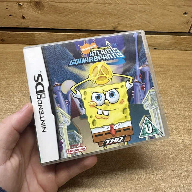 NINTENDO DS: SPONGEBOB'S Atlantis Squarepants Game £8.99 - PicClick UK