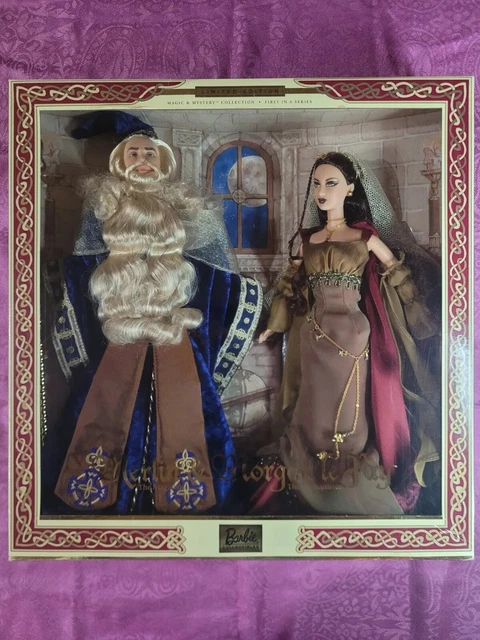MERLIN AND MORGAN The Fey Barbie Collectable EUR 166,72 - PicClick IT