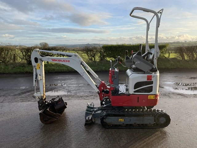 TAKEUCHI TB210R MICRO Digger £13,250.00 - PicClick UK