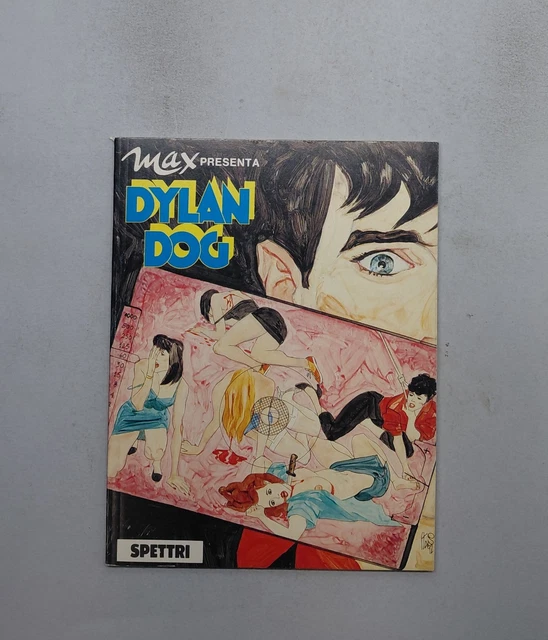 MAX PRESENTA DYLAN Dog - Numero Fuori Serie Allegato A Max N.2 Febbraio ...