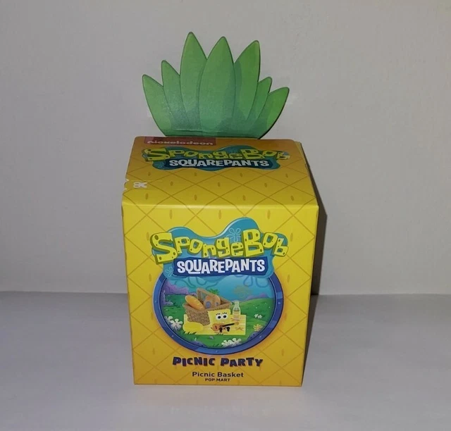 POP MART SPONGEBOB SQUAREPANTS Picnic Party Blind Box Mini Figure Toy ...
