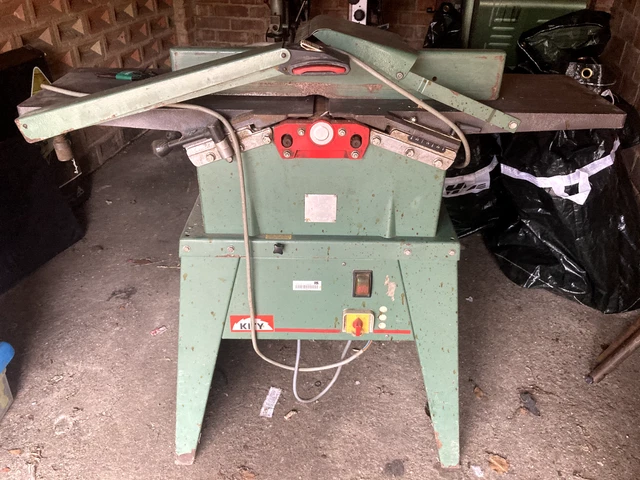KITY 636 PLANER Thicknesser 414.72 PicClick UK