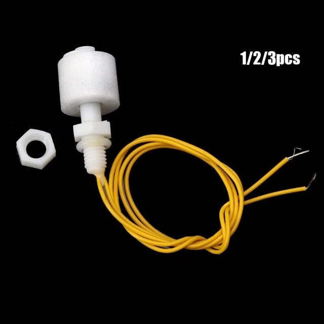 WIRED VERTICAL FLOAT Switches Floated Switch Flow Measuring Water Level ...