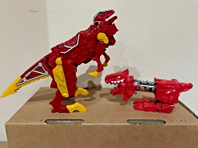 POWER RANGERS DINO Charge Velociraptor Raptor Zord, Dino Charger ...