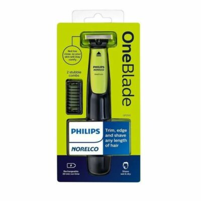 PHILIPS NORELCO ONEBLADE First Shave Teen Hybrid Electric Shaver QP2515 ...