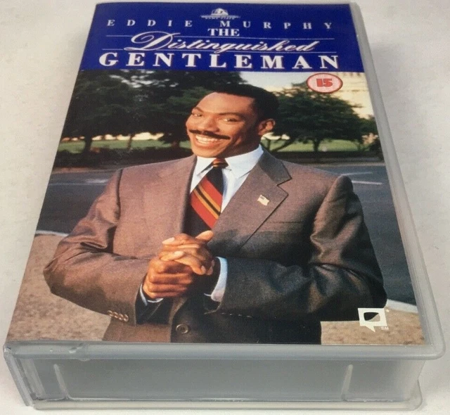 THE DISTINGUISHED GENTLEMAN (1992) VHS PAL 1990s Hollywood Pictures ...