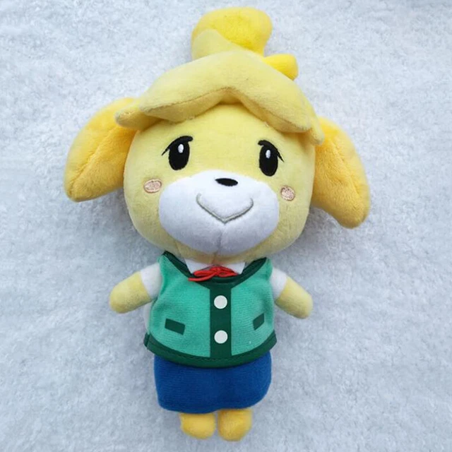 ANIMAL CROSSING NEW Horizons Isabella Plush Toy Soft And Huggable Stuffed Doll £10.26 - PicClick UK