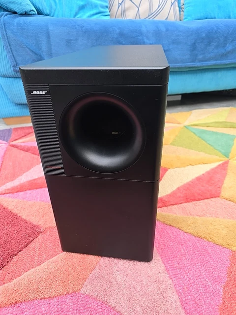 BOSE LIFESTYLE AQOUSTIMASS 25 Series II Sub Woofer £49.60 - PicClick UK