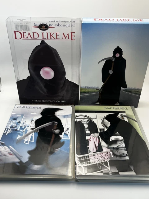 DEAD LIKE ME Complete First Season DVD 4-Disc Set 2004 MGM Showtime $10 ...